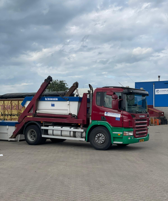 Containerverhuur Gelderland - Complexie